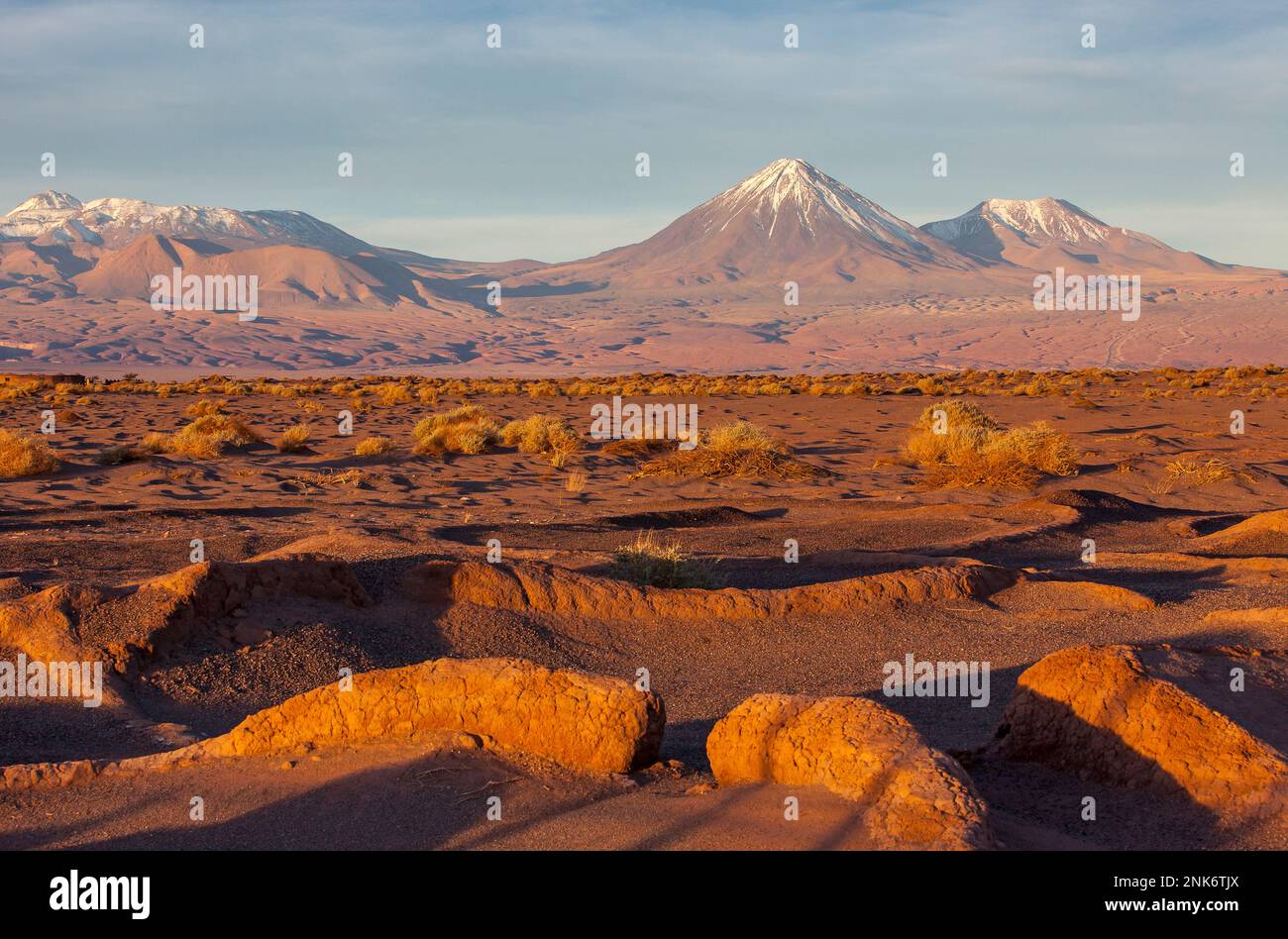 Ruins of Tulor village, dating from 100BC and 100AD, near San Pedro de ...