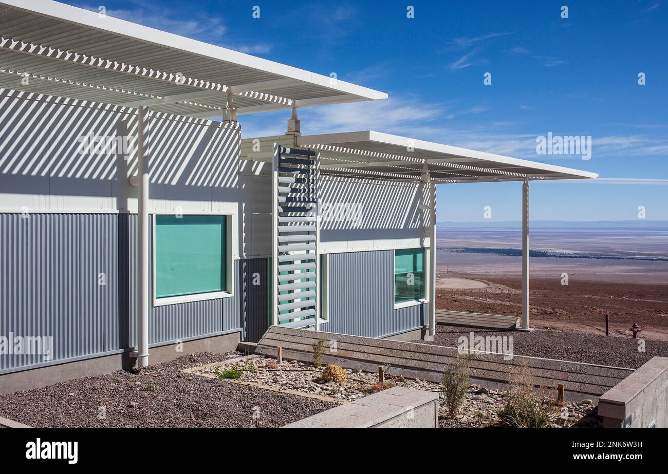 ALMA observatory, technical building in Operations Support Facility ...