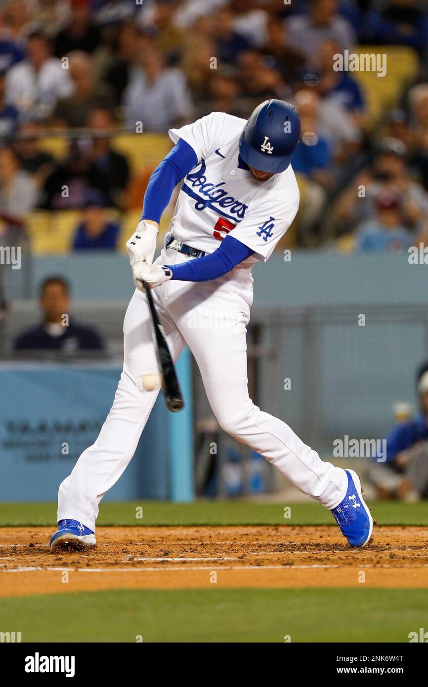 LOS ANGELES, CA - MAY 12: Los Angeles Dodgers first baseman Freddie ...