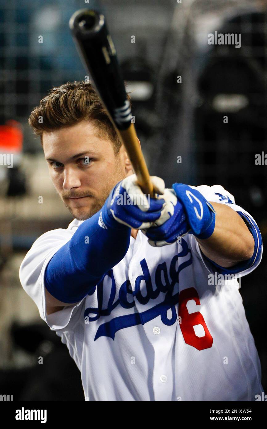 LOS ANGELES, CA - MAY 12: Los Angeles Dodgers shortstop Trea Turner (6 ...