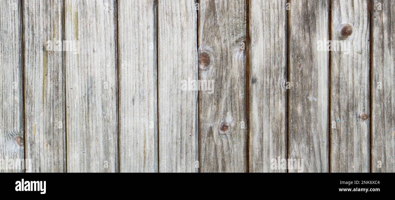 Light Grey Vintage Wooden Planks Background Table or Floor. Horizontal ...