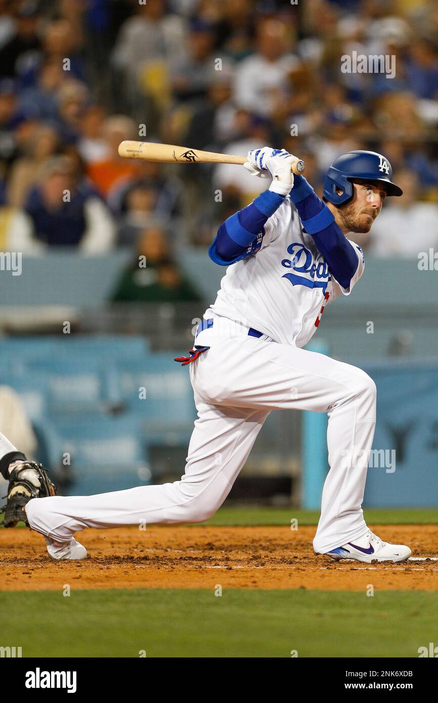 LOS ANGELES, CA - MAY 12: Los Angeles Dodgers center fielder Cody ...