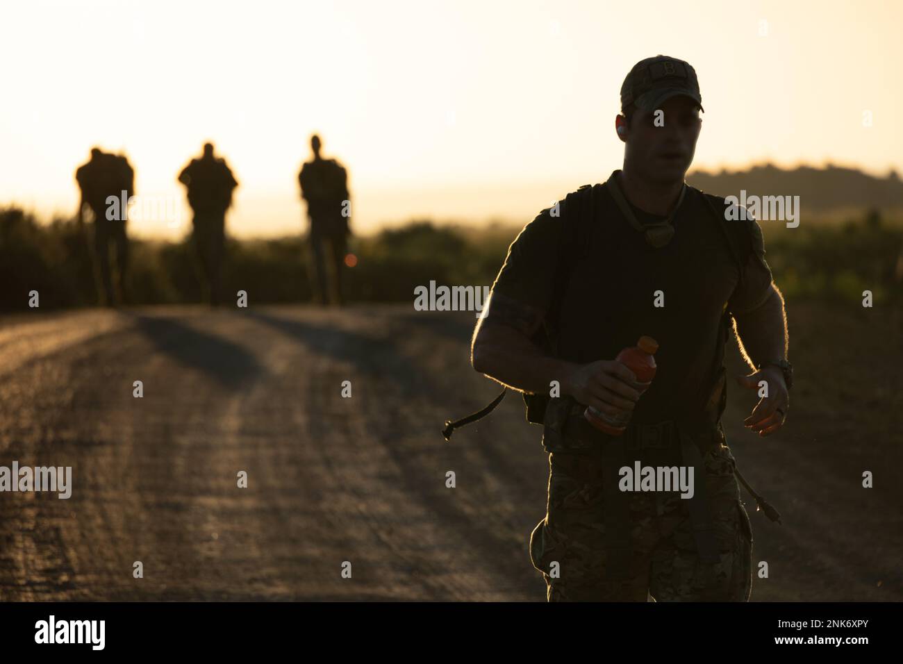 A Special Operations Forces Soldier with 2nd Battalion, 10th Special ...