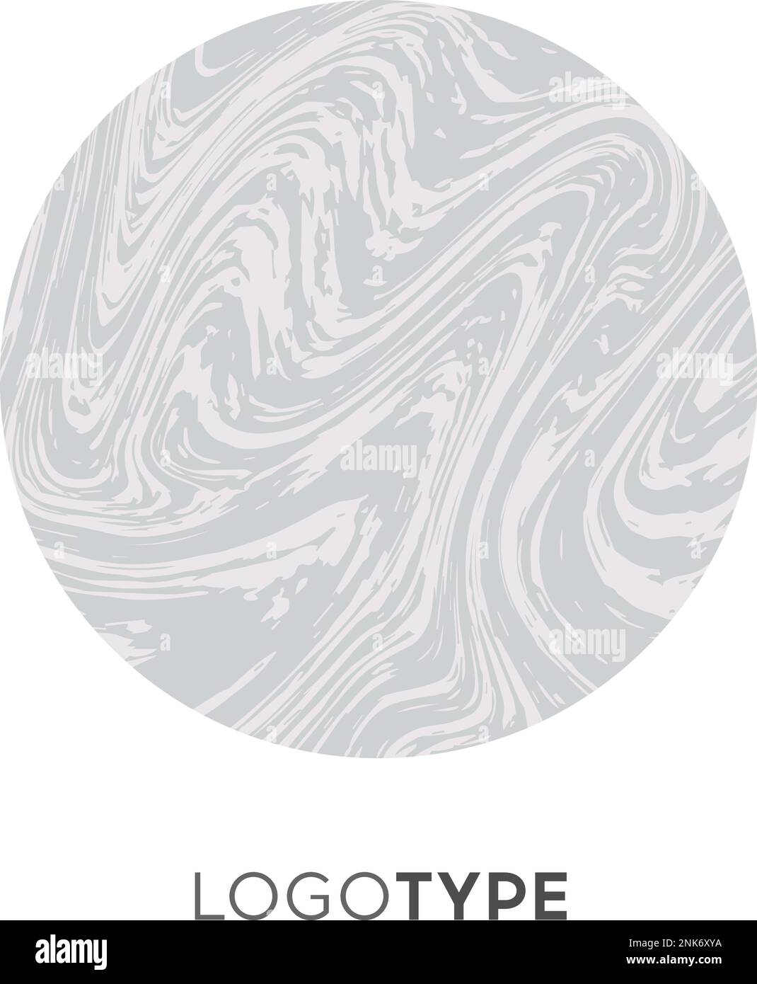 Vector Abstract Marble Logo Brand Company Design Template. Brightly ...