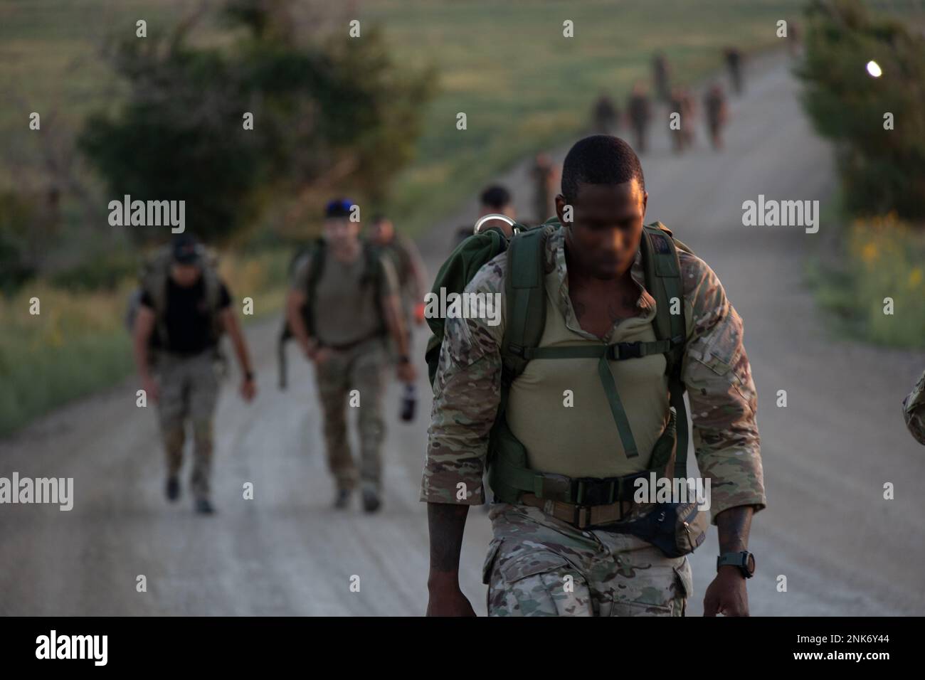 A Special Operations Forces Soldier with 2nd Battalion, 10th Special ...