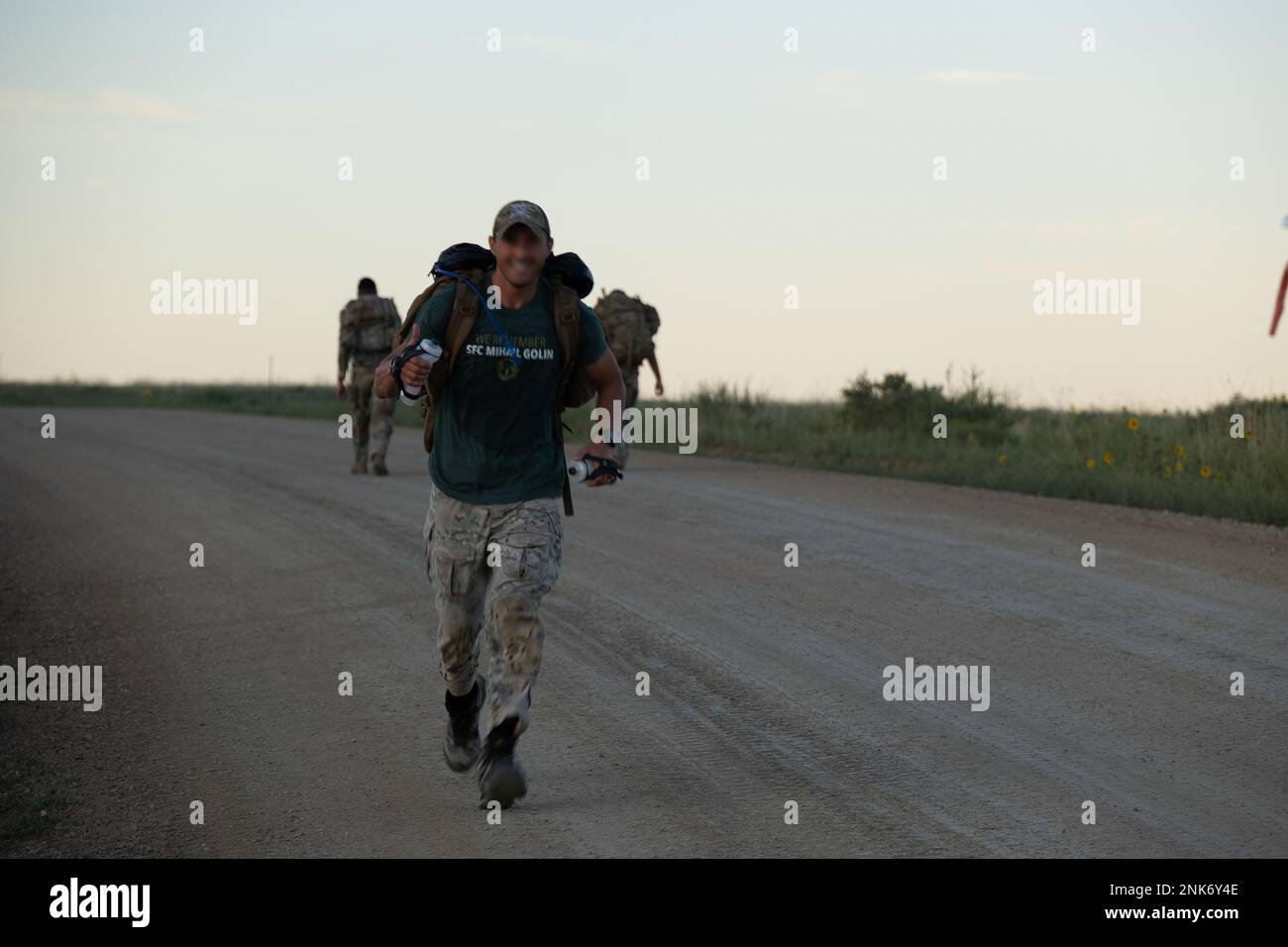 A Special Operations Forces Soldier with 2nd Battalion, 10th Special ...