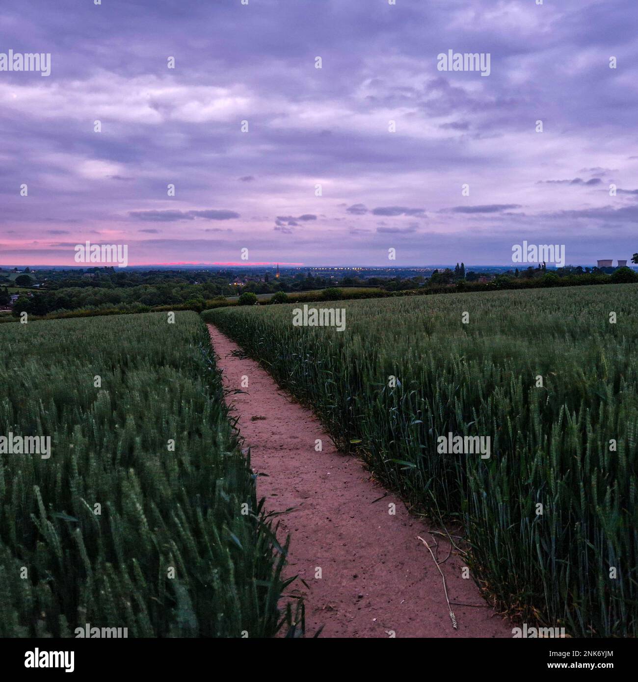 Burton on trent countryside hi-res stock photography and images - Alamy