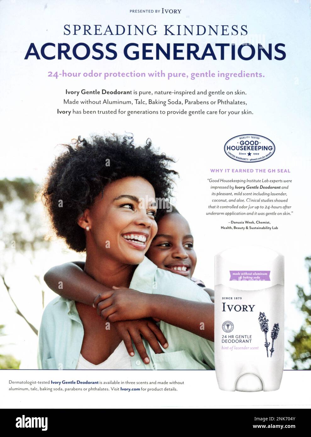 "Good Housekeeping" January/February 2023 issue advert, USA Stock Photo ...