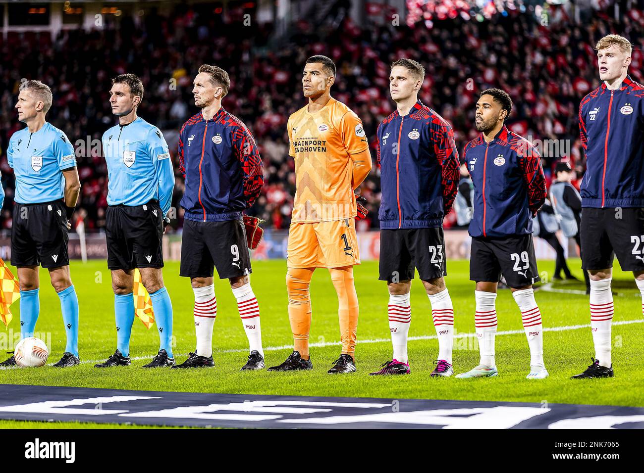 EINDHOVEN, 23-02-2023. Philips Stadion, Stadium of PSV. Europa League ...