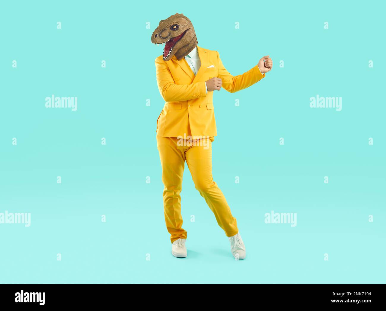 Person wearing dinosaur costume hi-res stock photography and images - Alamy
