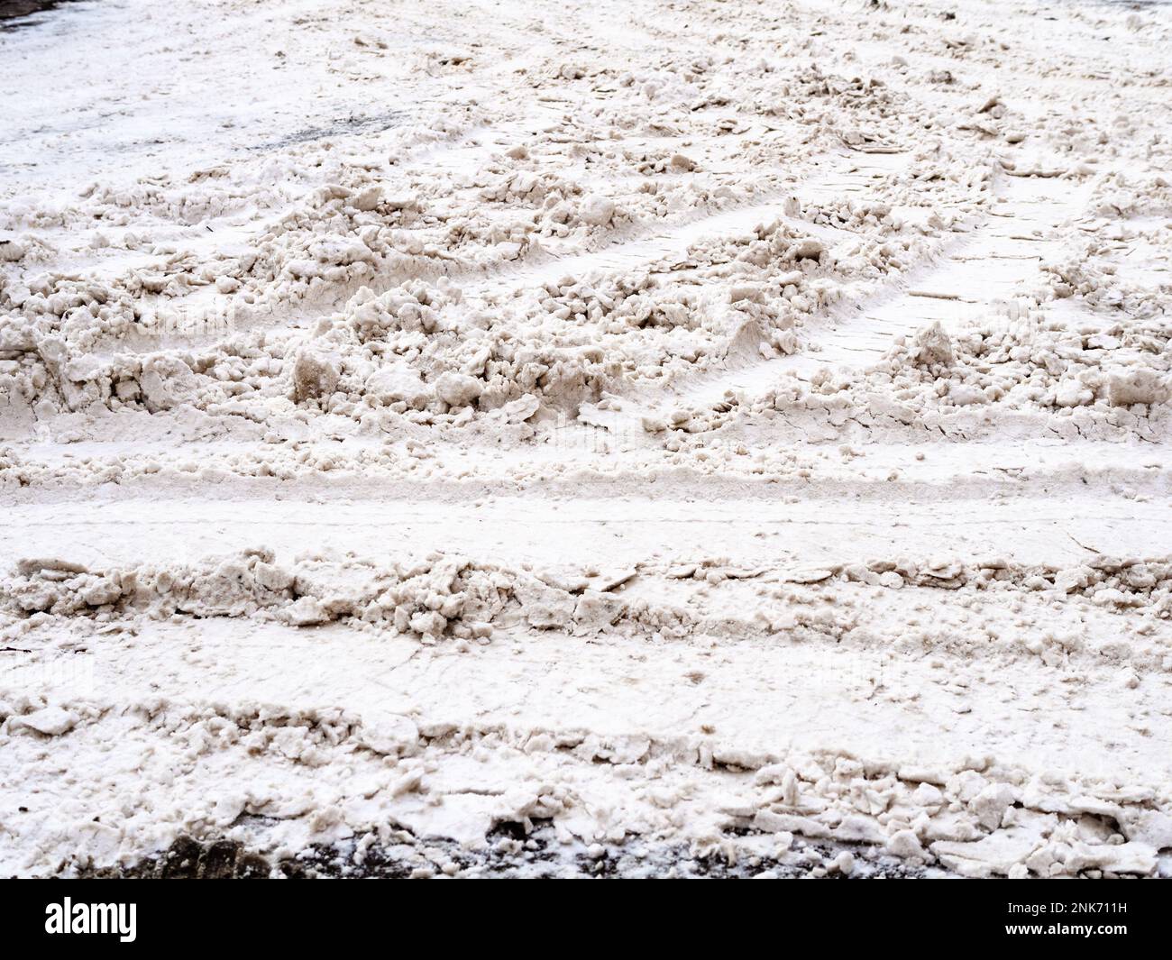 Slush urban hi-res stock photography and images - Alamy