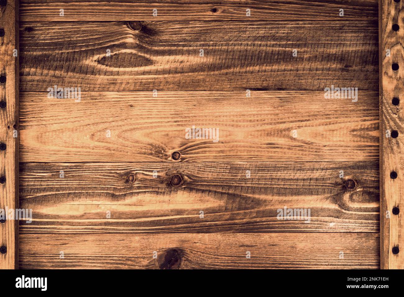 Grunge Dark Surface of Old Brown Yellow Rough Planks Rustic Rural ...