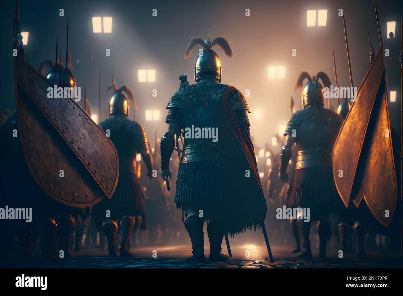 Legionaries weapons hi-res stock photography and images - Alamy