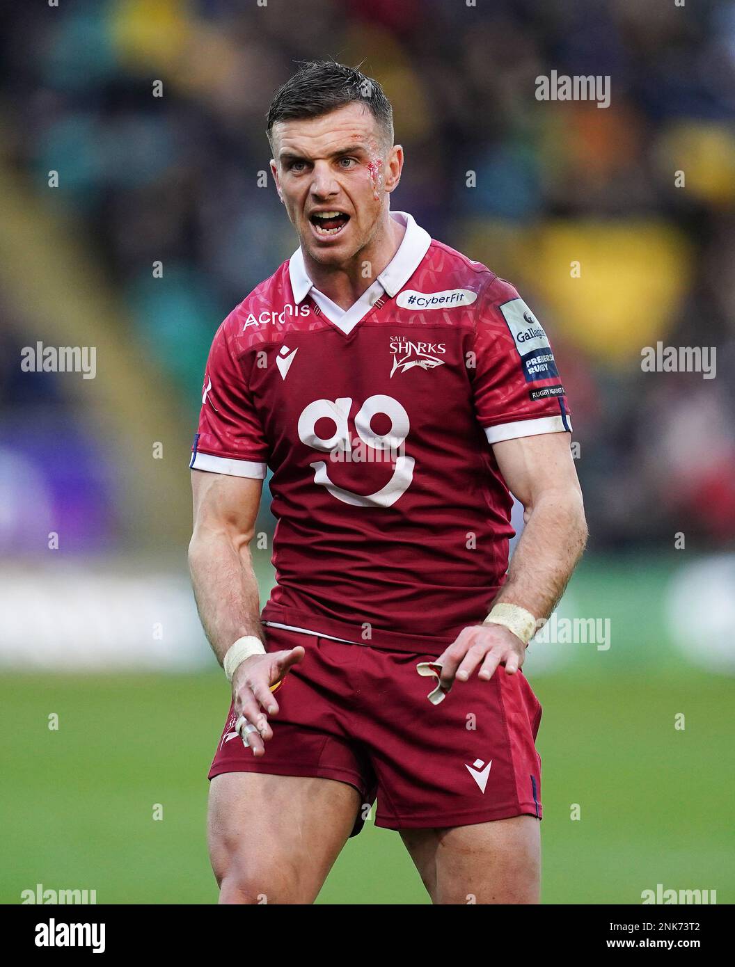 George ford rugby sharks hi-res stock photography and images - Alamy