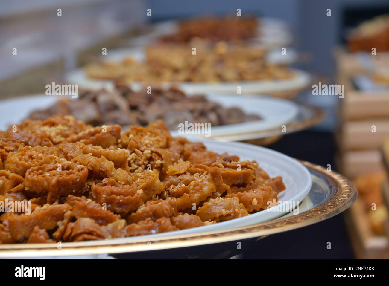 Moroccan pastry hi-res stock photography and images - Alamy