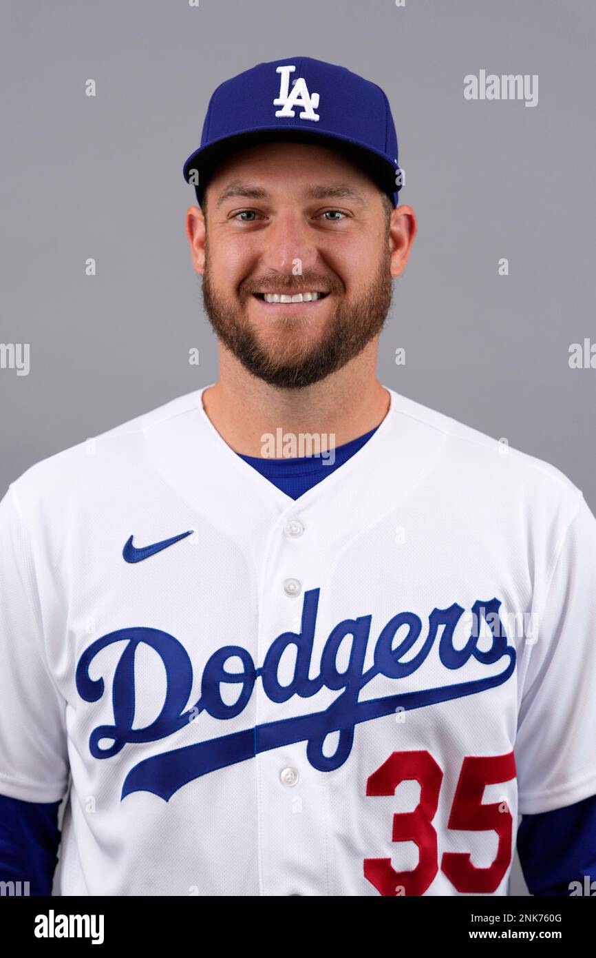 This is a 2023 photo of pitcher Matt Andriese of the Los Angeles ...