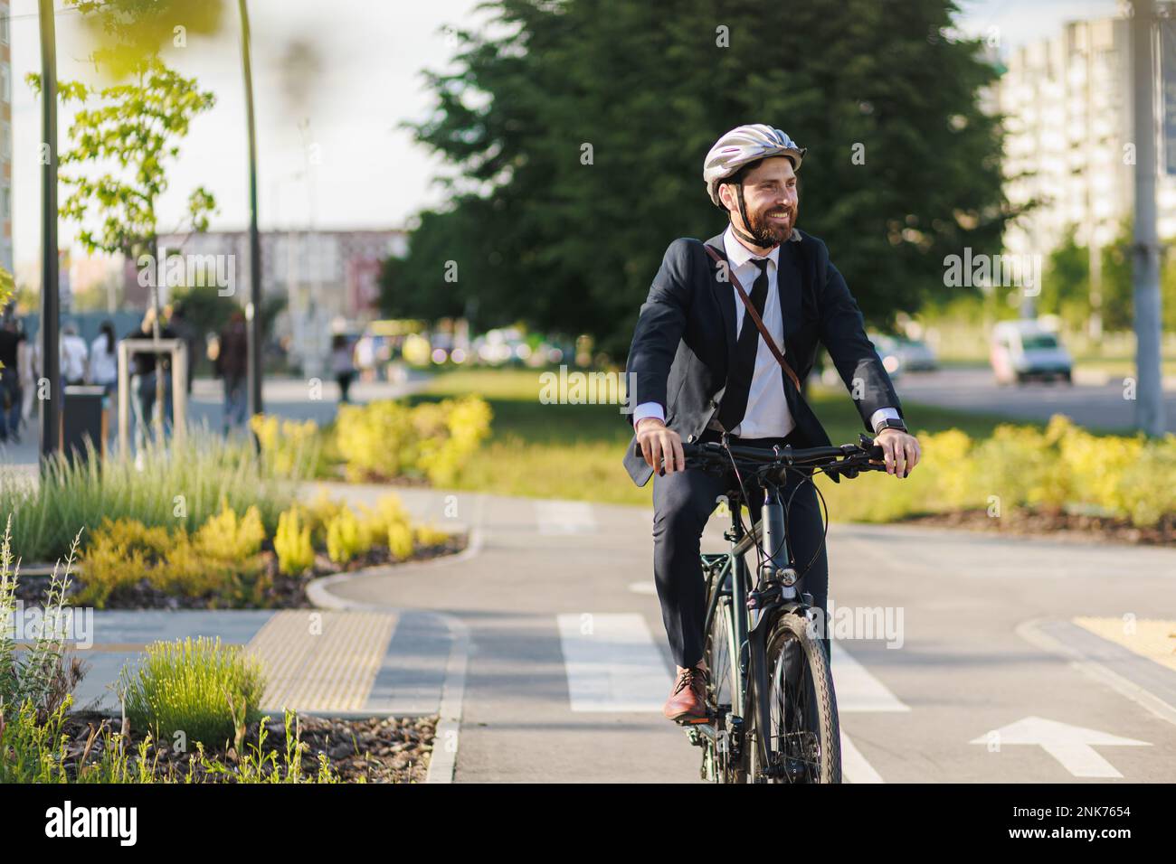 Worker employee tie hi-res stock photography and images - Alamy