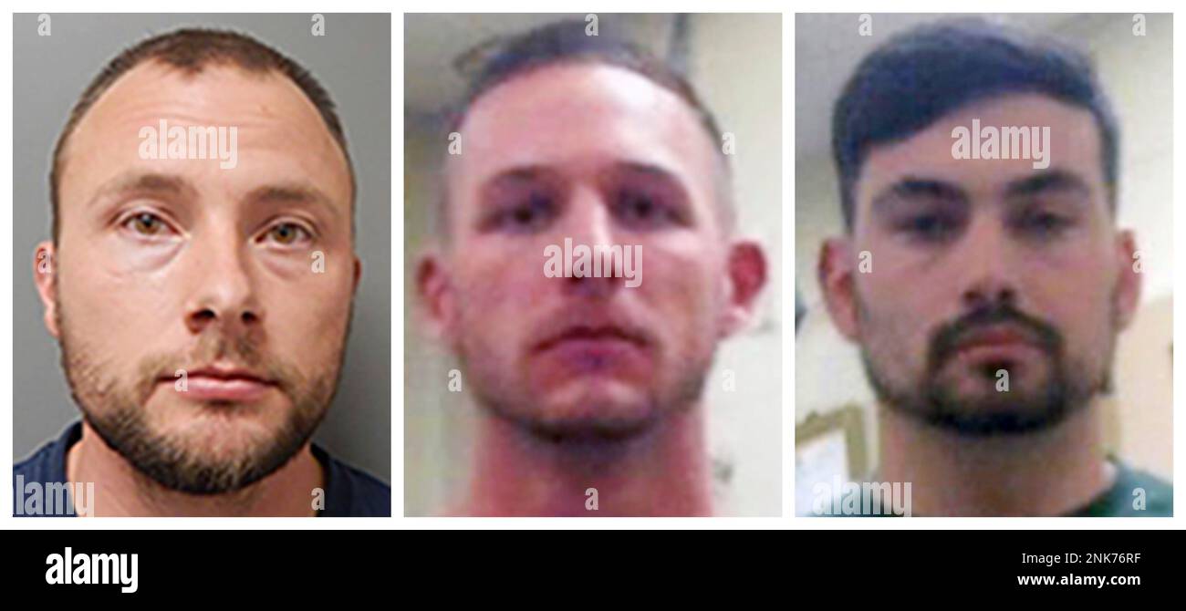 FILE - This combination of photos provided by the Ouachita Correctional Center and Franklin ...