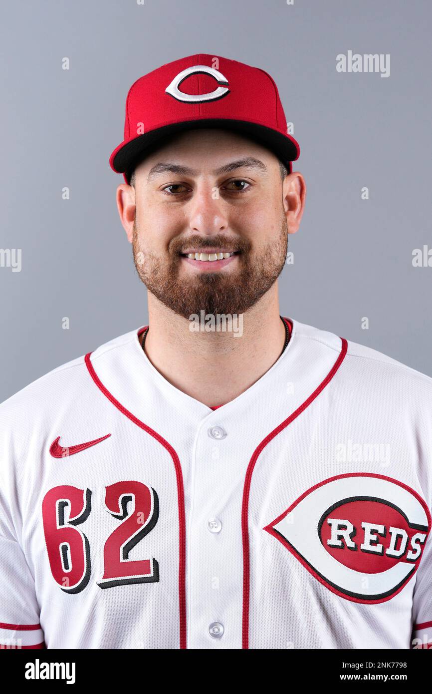 This is a 2023 photo of hitting coach Joel McKeithan of the Cincinnati ...