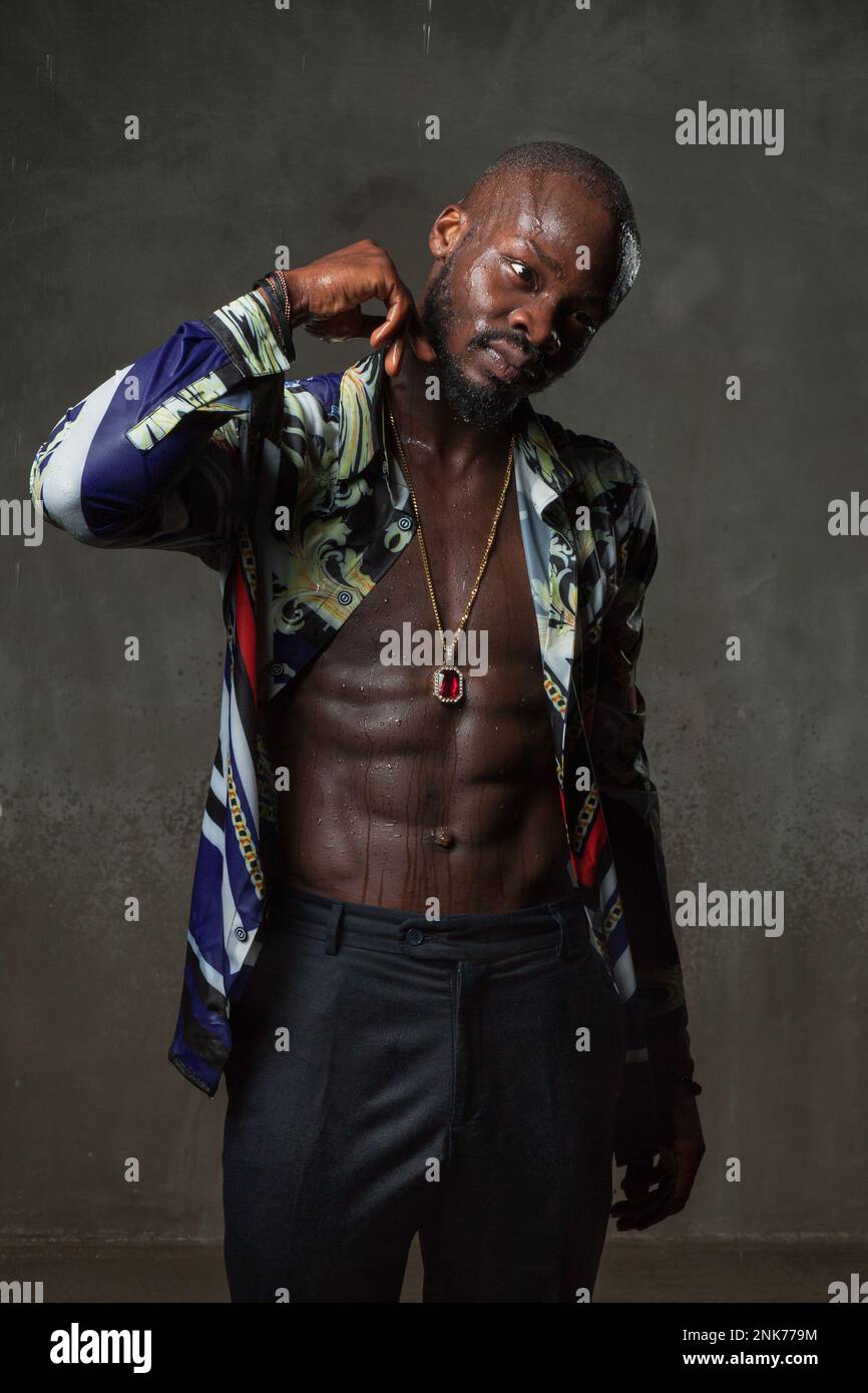 Confident young black male ballet hi-res stock photography and images ...