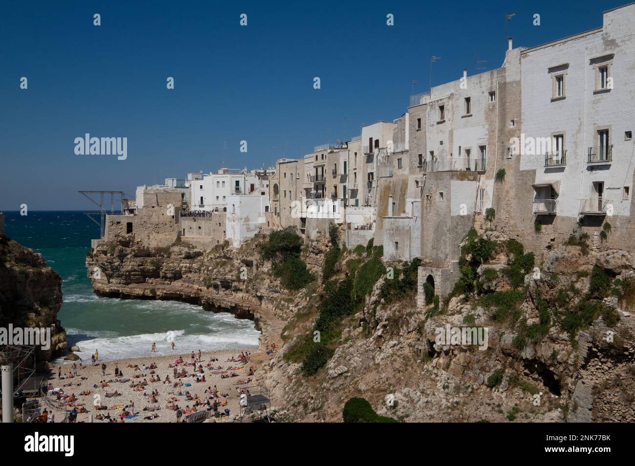 Polignano a mare, Apulia, Puglia, Italy Stock Photo - Alamy