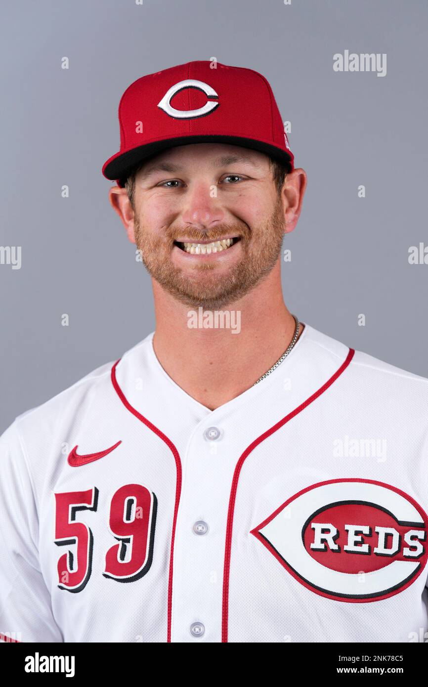 This is a 2023 photo of pitcher Ben Lively of the Cincinnati Reds ...