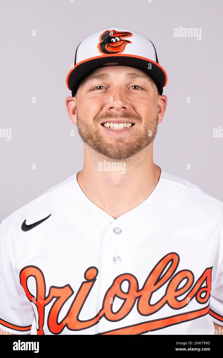 This is a 2023 photo of pitcher Austin Voth of the Orioles baseball ...