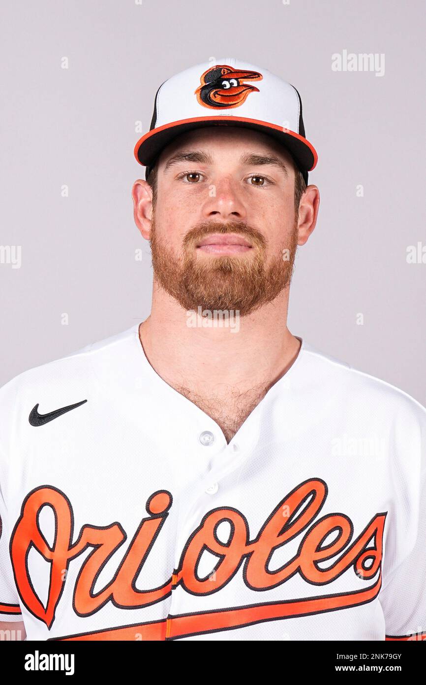 This is a 2023 photo of starting pitcher Bruce Zimmermann of the ...