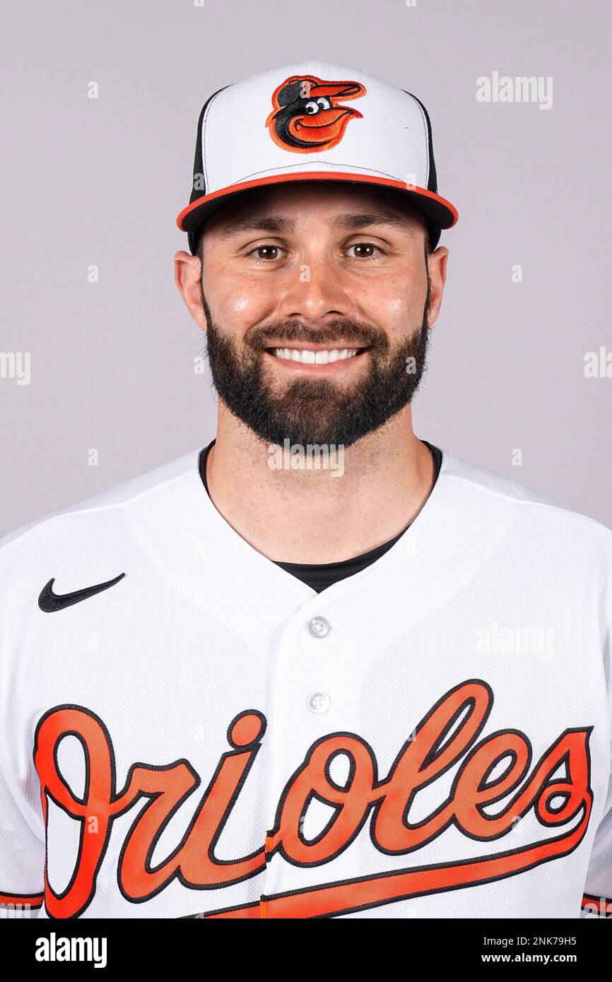 This is a 2023 photo of catcher Anthony Bemboom of the Orioles baseball ...