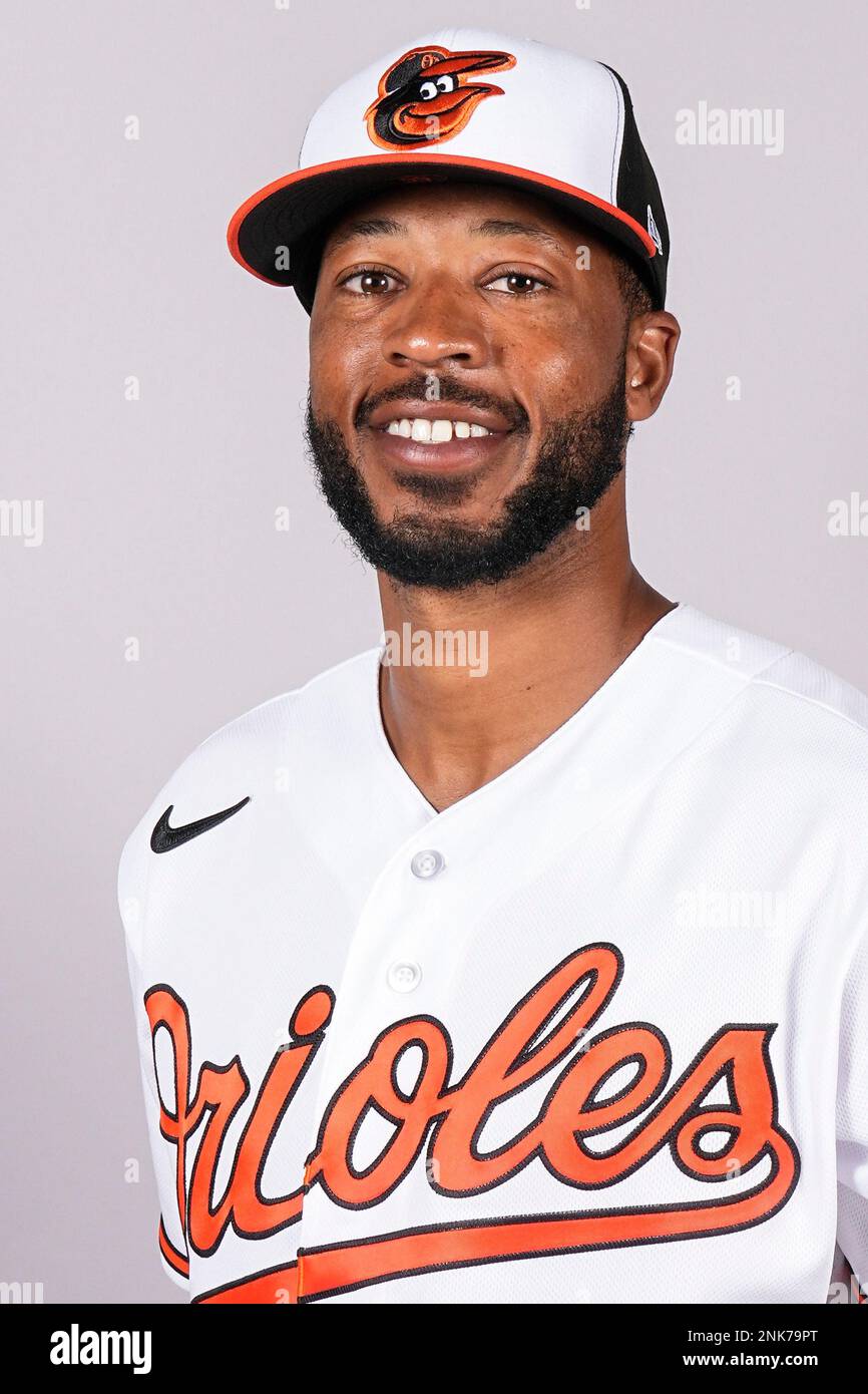 This is a 2023 photo of relief pitcher Dillon Tate of the Orioles ...