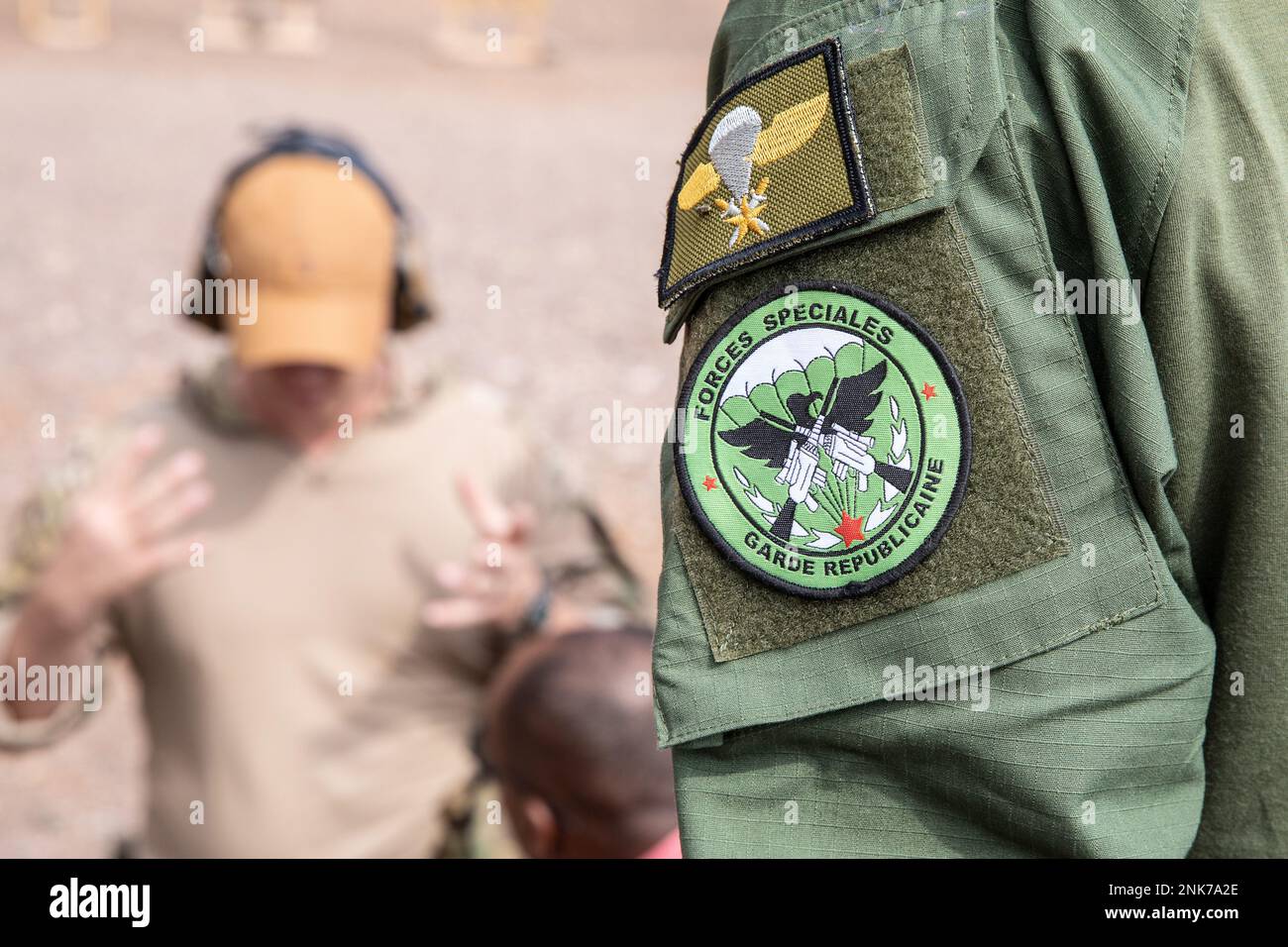 Kentucky Army National Guard Soldiers assigned to Task Force Red Dragon ...
