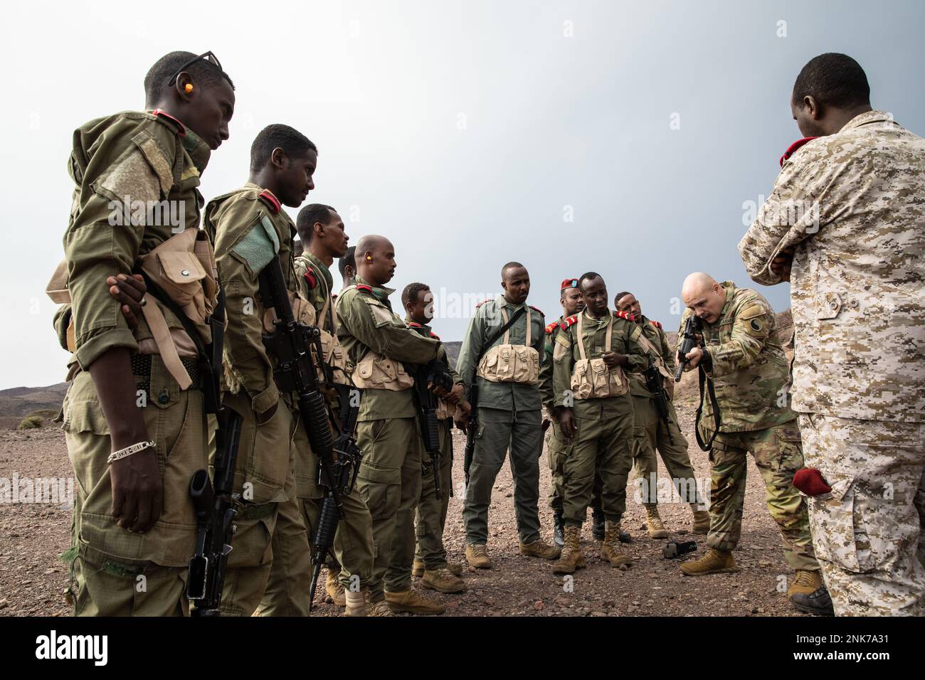 1st Sgt. Richard Harris, a Kentucky Army National Guard Soldier ...