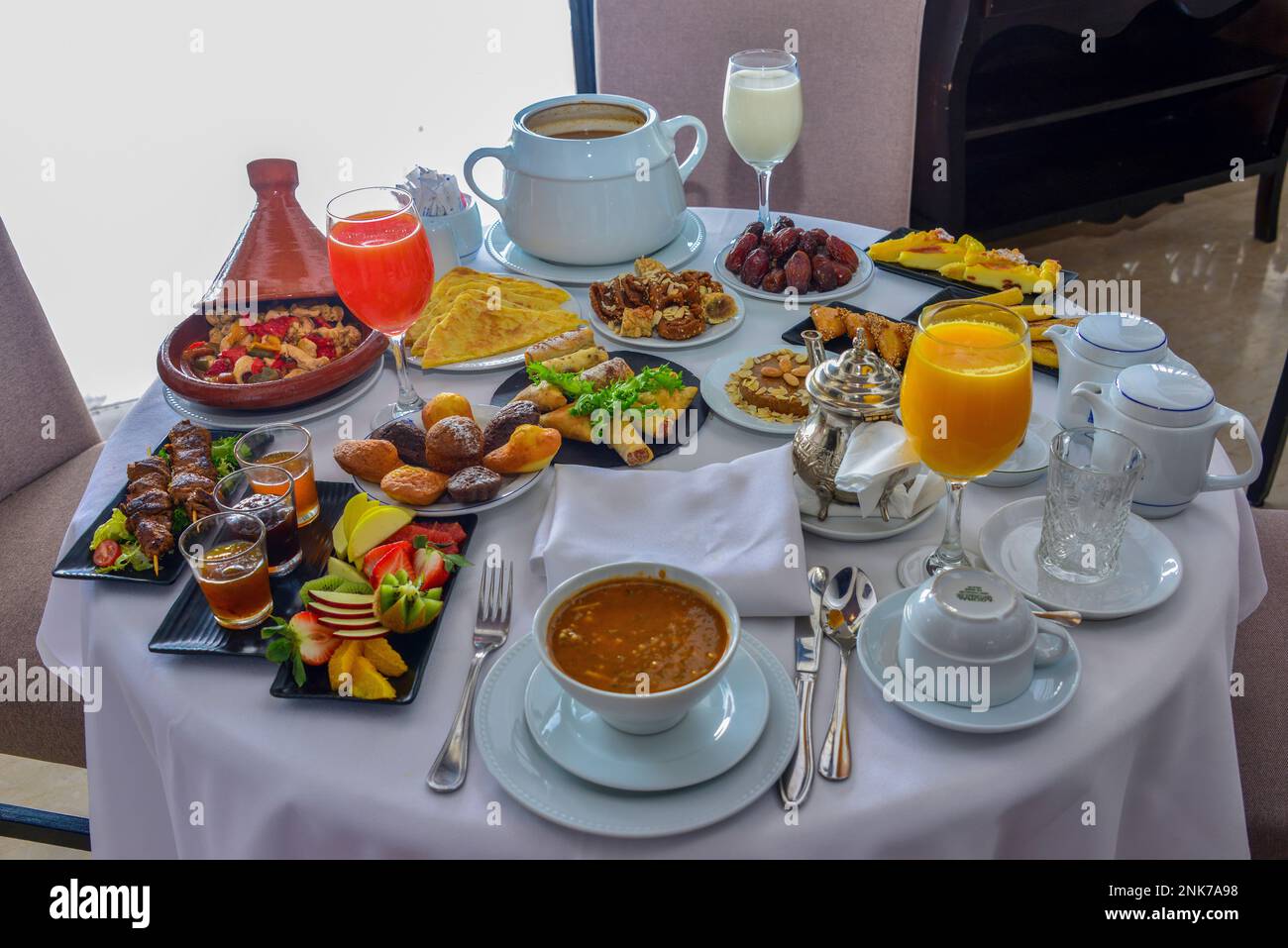 Algerian breakfast hi-res stock photography and images - Alamy