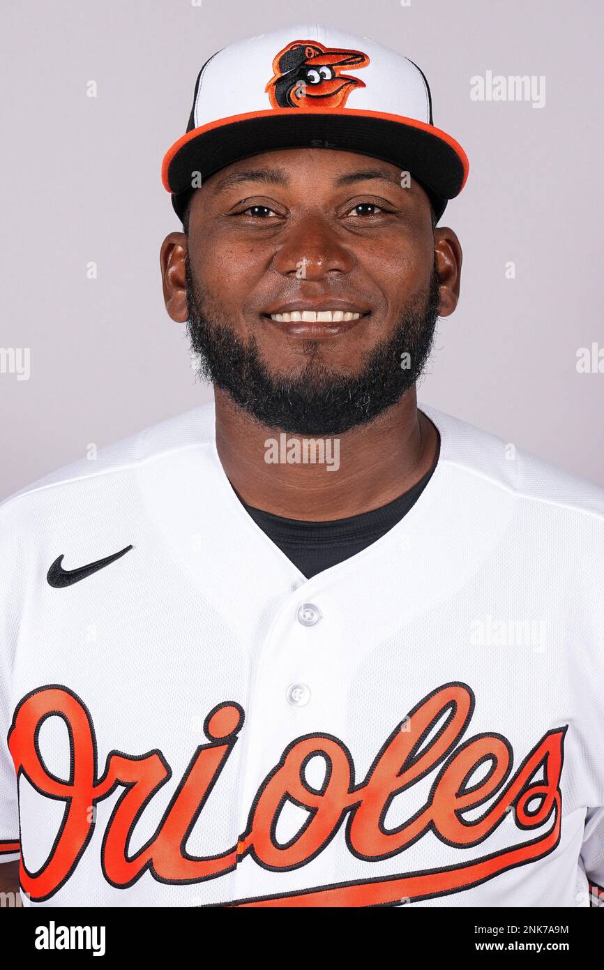 This is a 2023 photo of Joel "Yogi" Polanco of the Orioles baseball ...