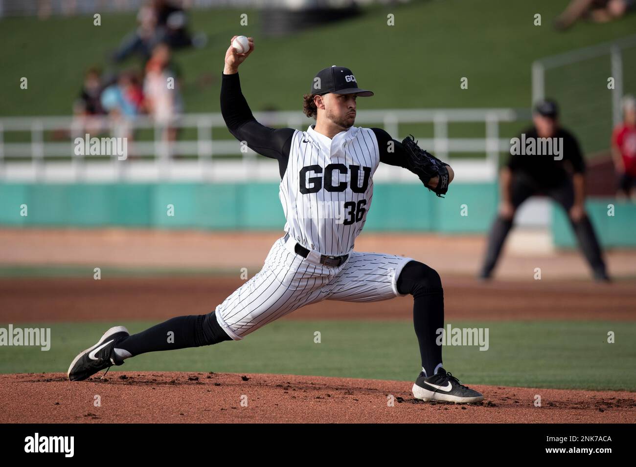 PHOENIX, AZ - MAY 10: Jason Nelson (36) Grand Canyon Right Handed ...