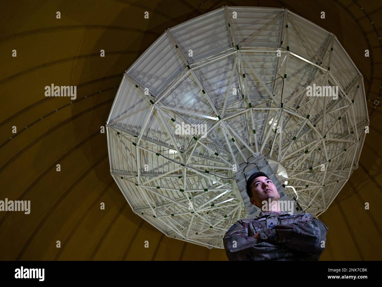 THULE AIR BASE, Greenland – U.S. Space Force Sgt. Maxwell Schute, 23rd ...
