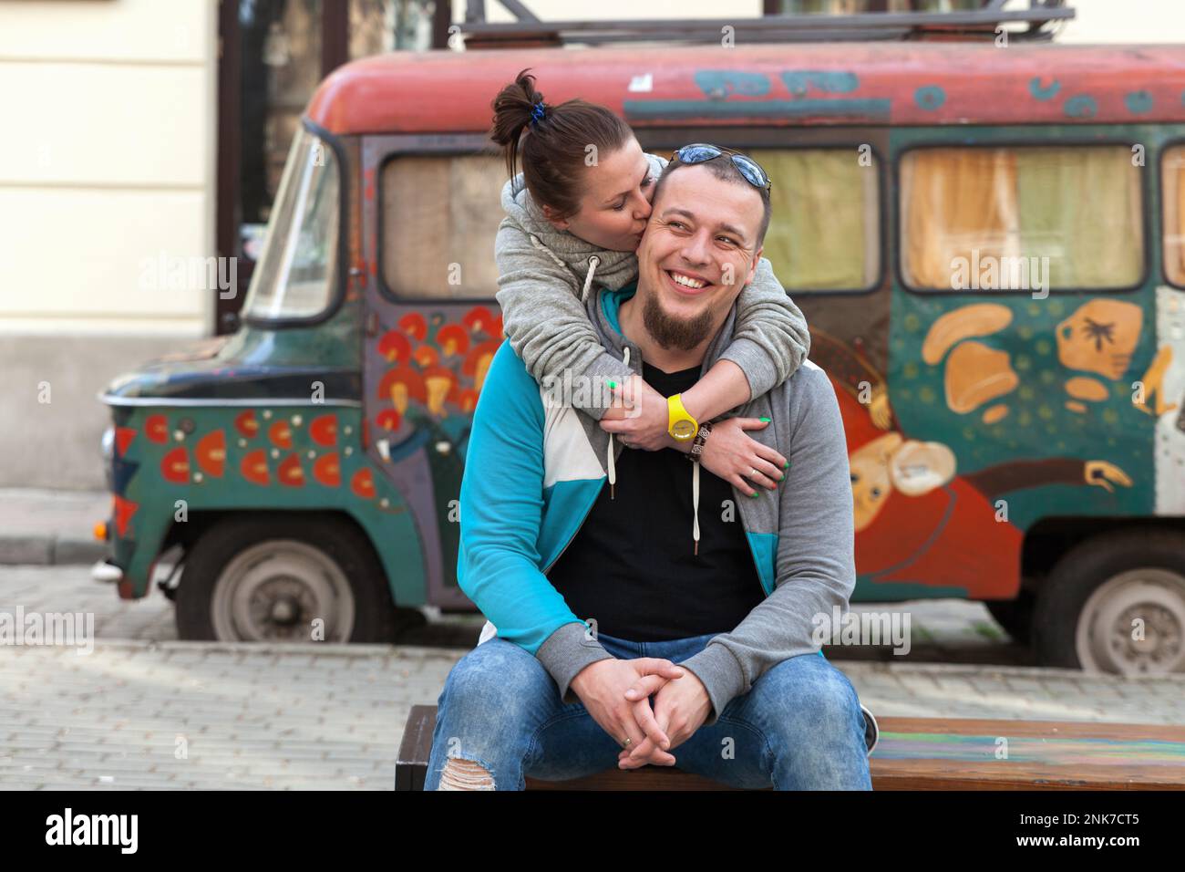 Modern gypsy lifestyle hi-res stock photography and images - Alamy