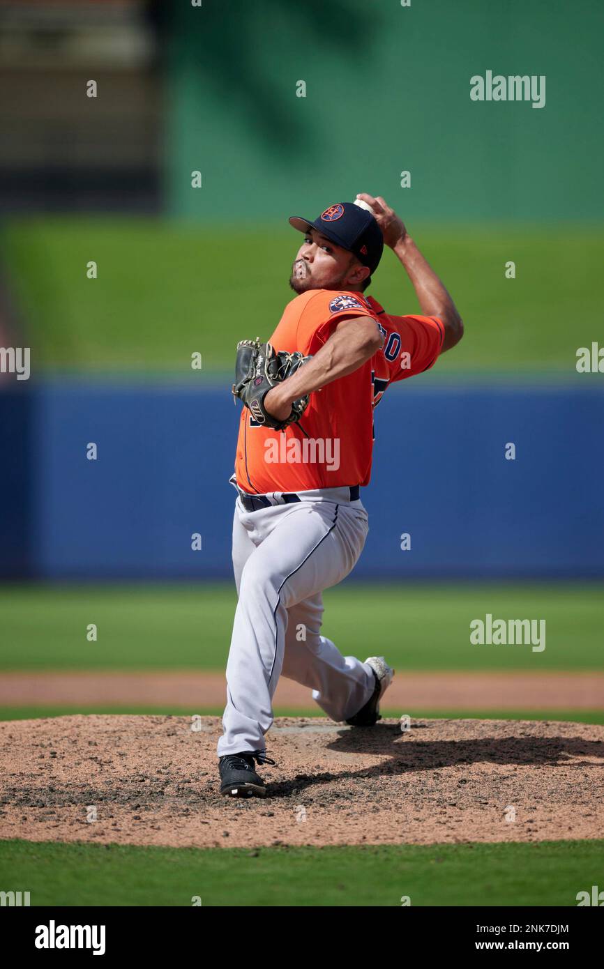 Houston Astros pitcher Ian Foggo (73) during a MiLB Extended Spring ...