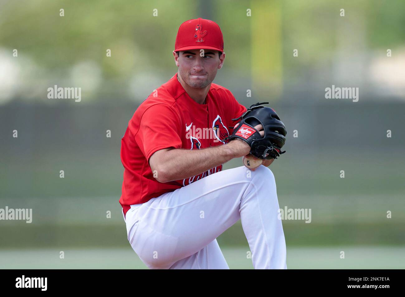 St. Louis Cardinals pitcher Chris Gerard (58) during a MiLB Spring ...