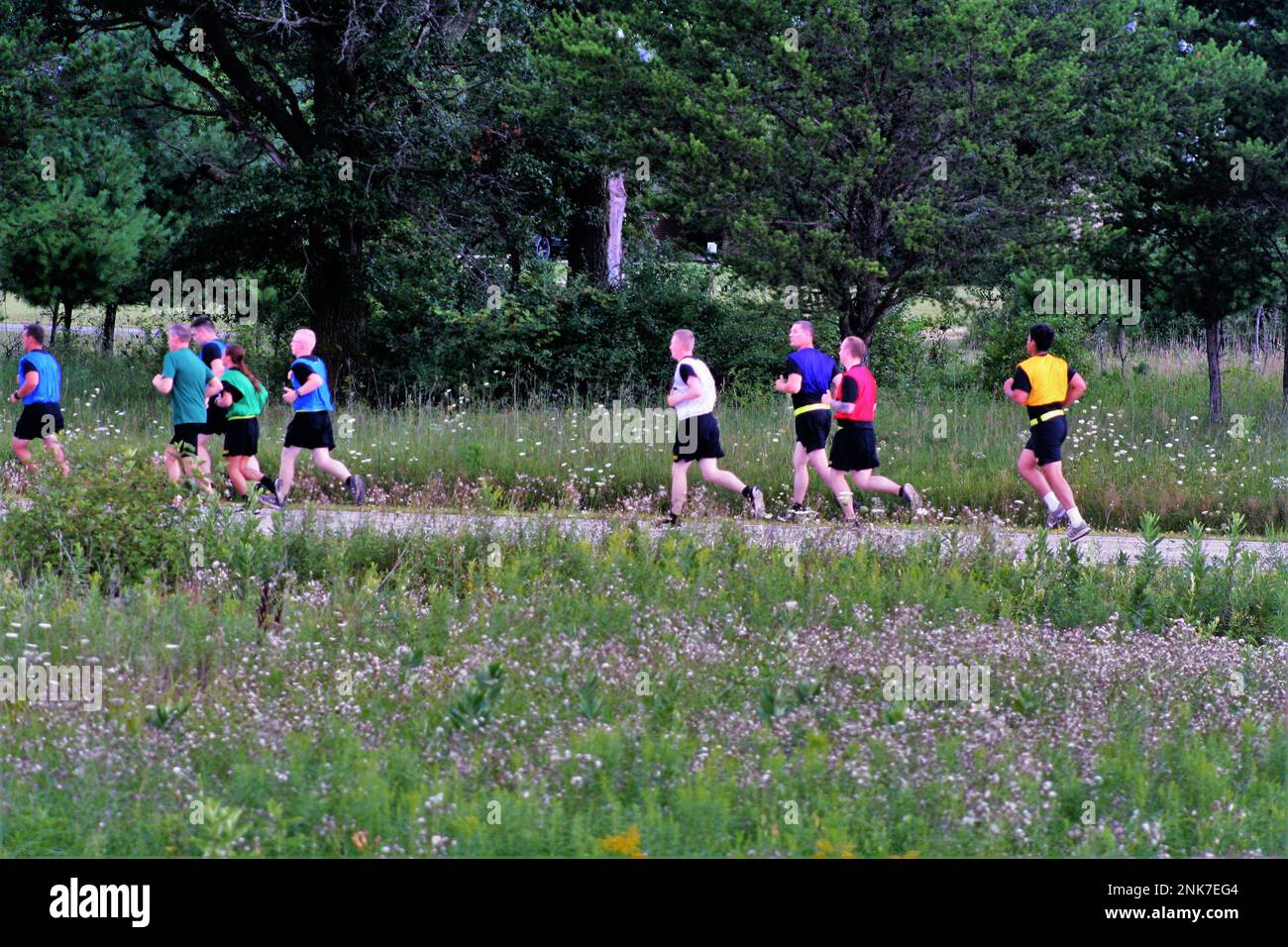 Exercise operations are shown Aug. 11, 2022, at Fort McCoy, Wis., for ...