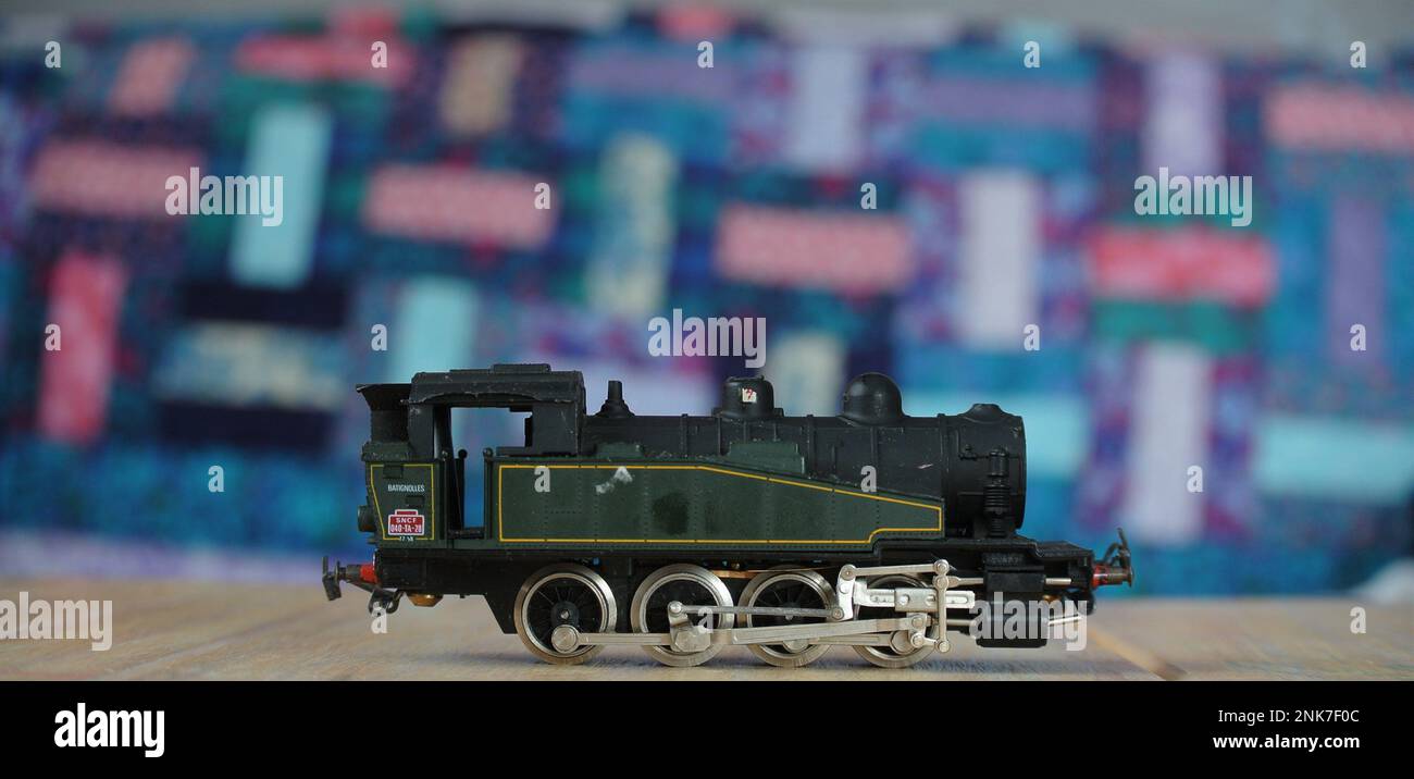 Sncf 231c pacific express loco hi-res stock photography and images - Alamy