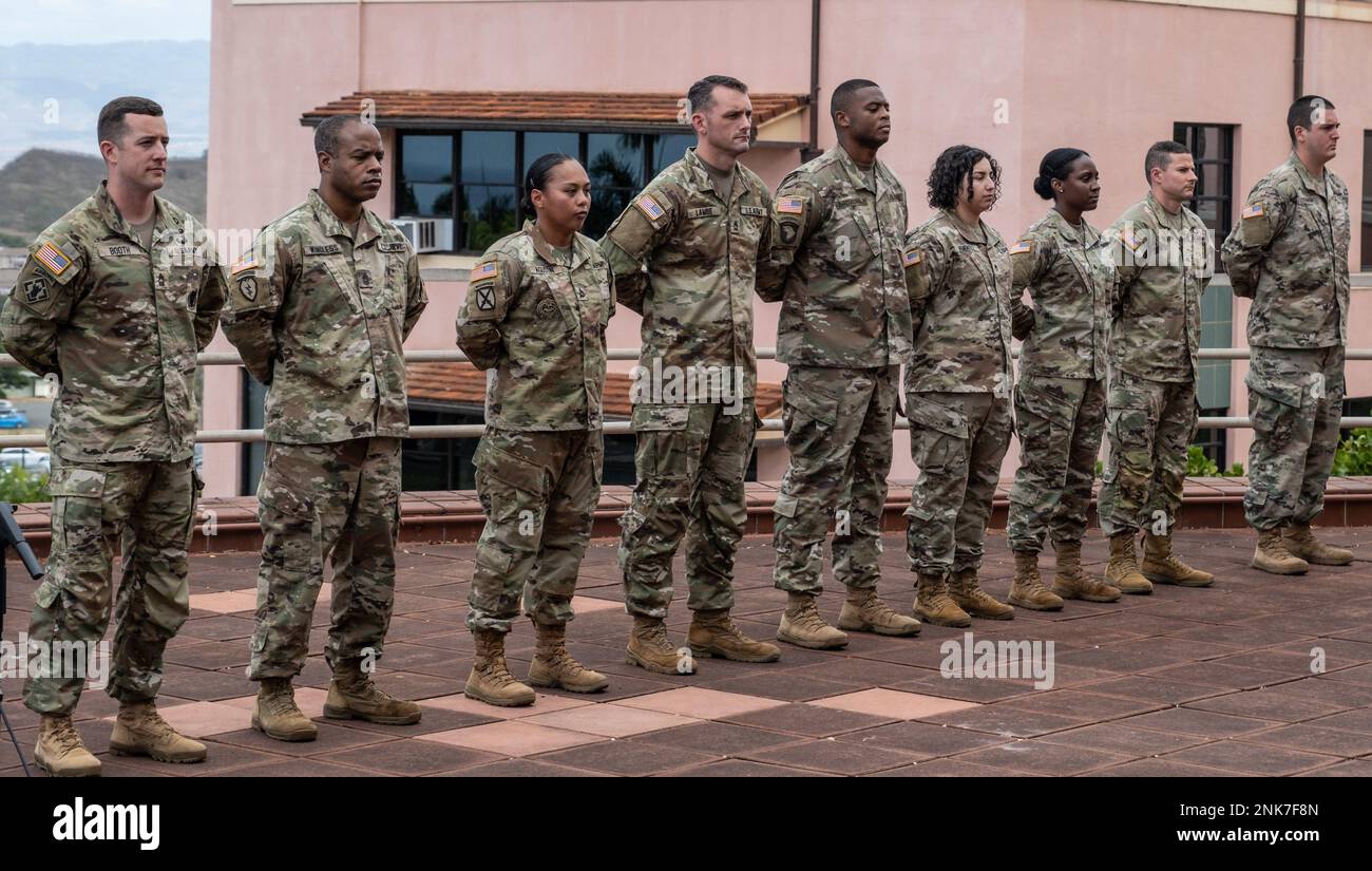 Commander coins were presented for U.S. Army Heritage Day events to ...