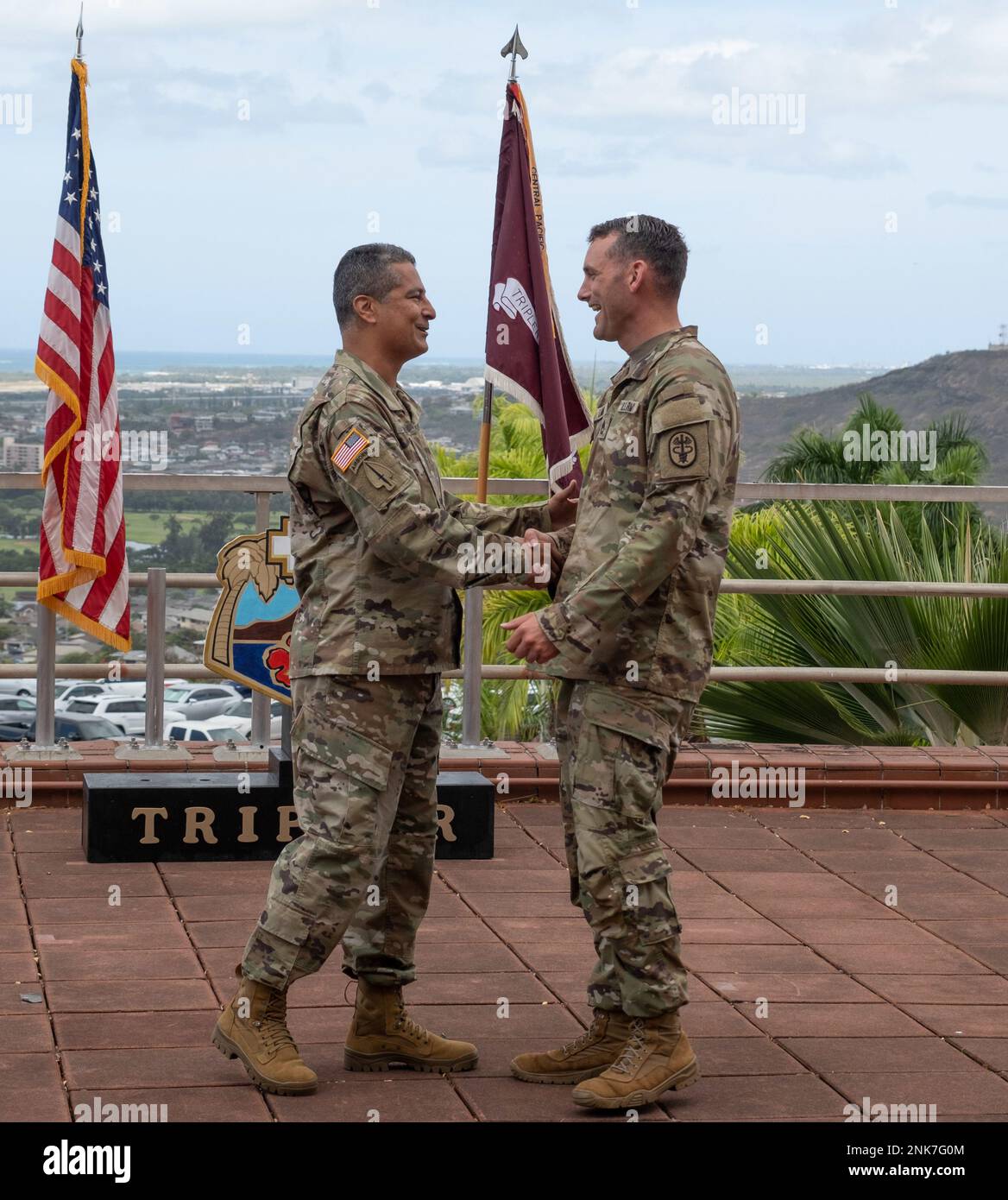 Commander coin was presented to Sgt. 1st Class John Lambe for his ...