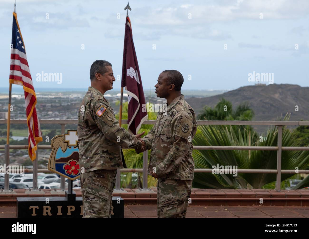 Commander coin was presented to Master Sgt. Christopher Windless for ...