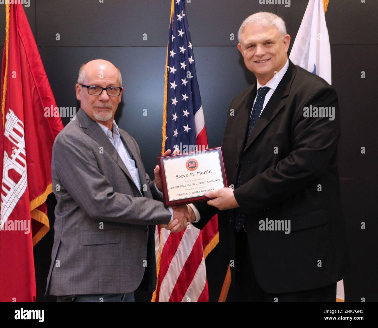 ALEXANDRIA, VA -- (Aug. 11, 2022) The Institute for Water Resources ...