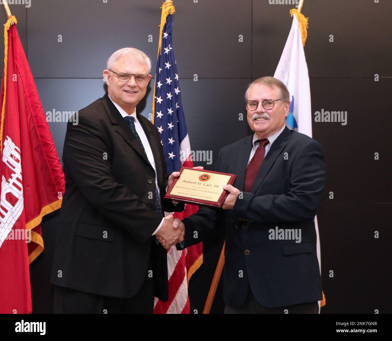 ALEXANDRIA, VA -- (Aug. 11, 2022) The Institute of Water Resources (IWR ...