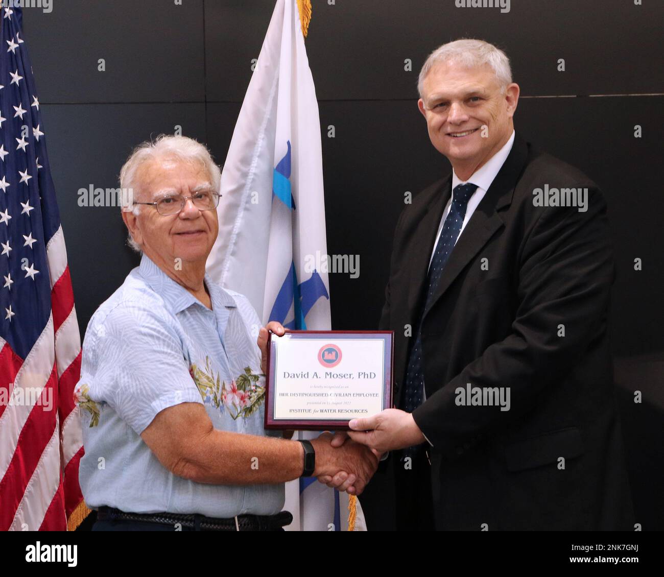 ALEXANDRIA, VA -- (Aug. 11, 2022) The Institute for Water Resources ...