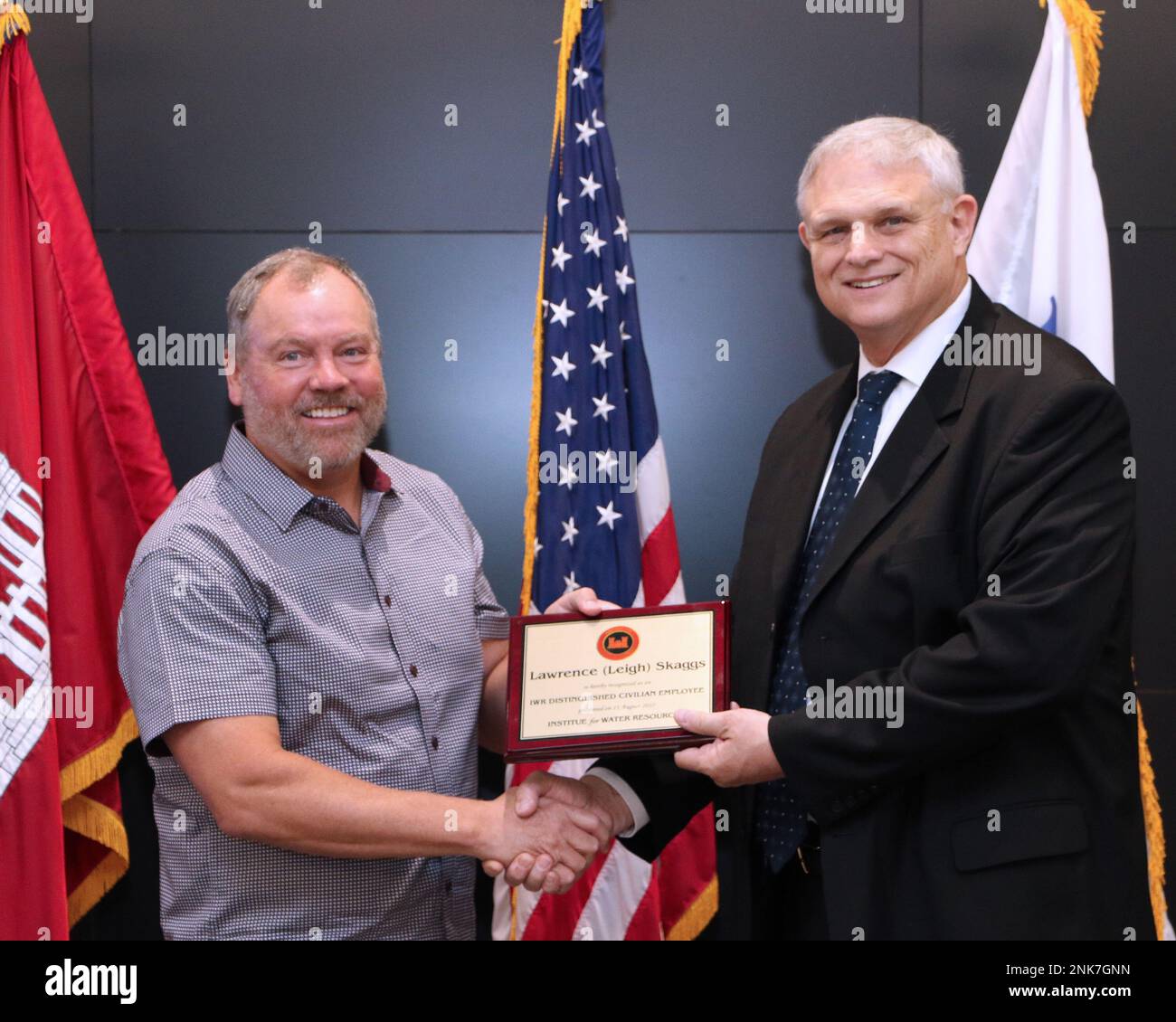 ALEXANDRIA, VA -- (Aug. 11, 2022) The Institute for Water Resources ...