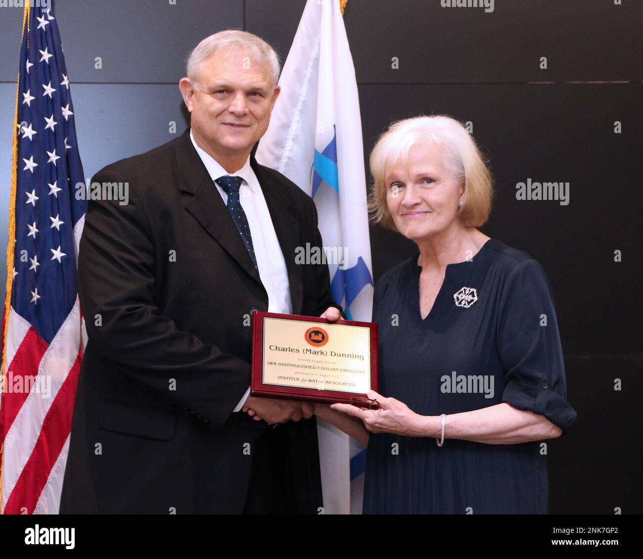 ALEXANDRIA, VA -- (Aug. 11, 2022) The Institute for Water Resources ...