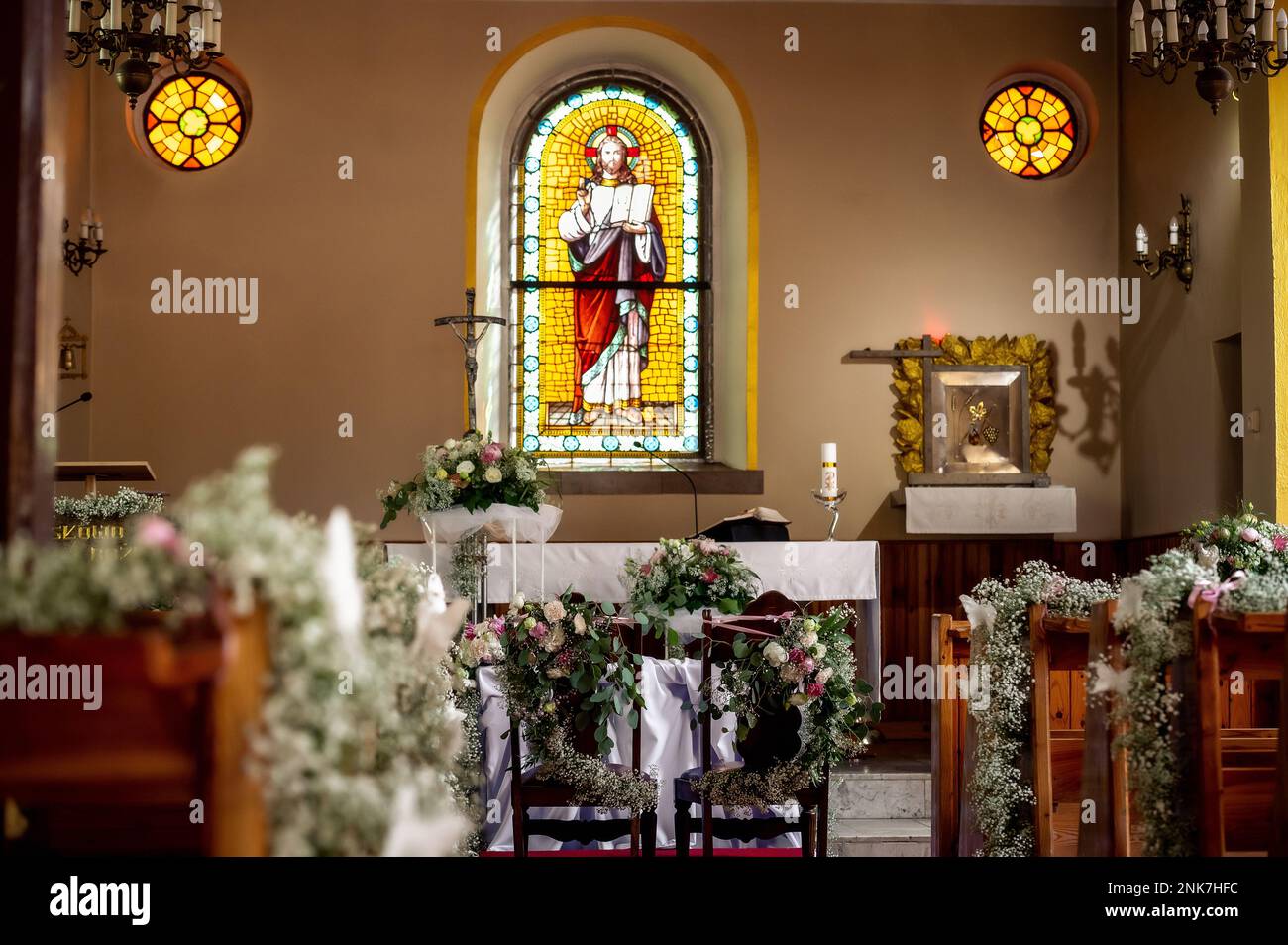 interiors and details in catholic church old catholic church interior ...